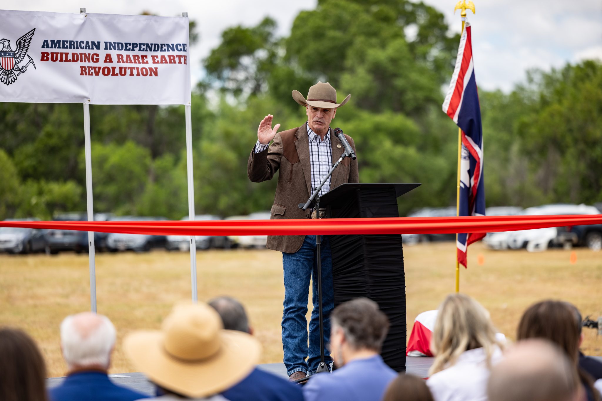 Wyoming Delegation Hosts Energy Secretary Wright for Ramaco Brook Mine ...