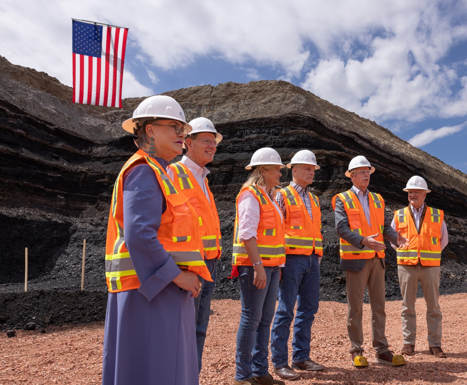Wyoming Delegation Hosts Energy Secretary Wright for Ramaco Brook Mine ...