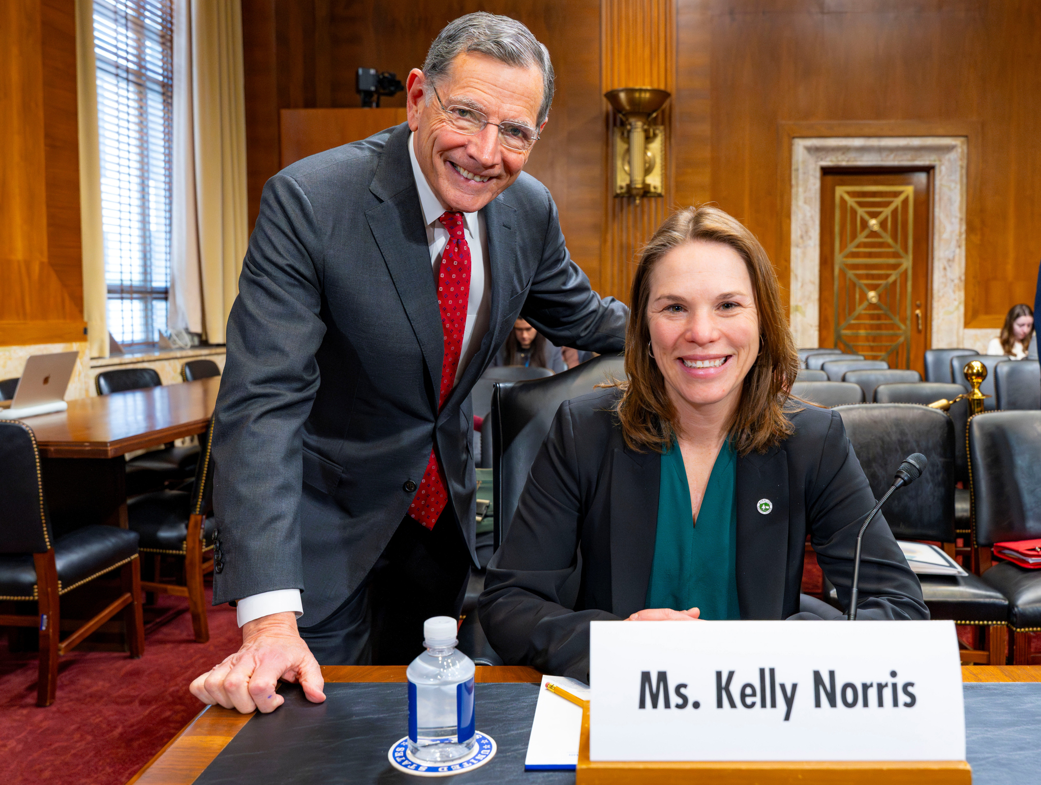 WY State Forester Kelly Norris Testifies in Support of Barrasso’s ...